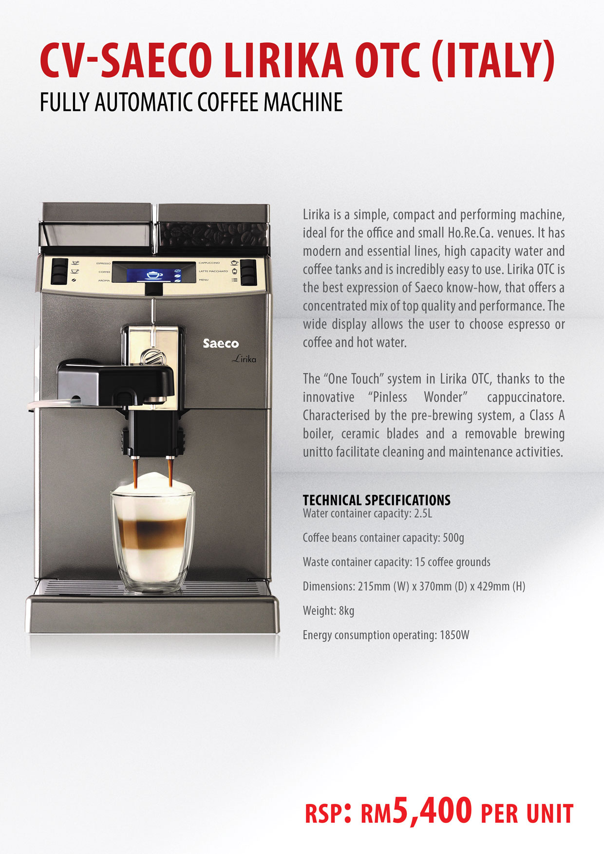 Coffee Machines – Caffe Marino